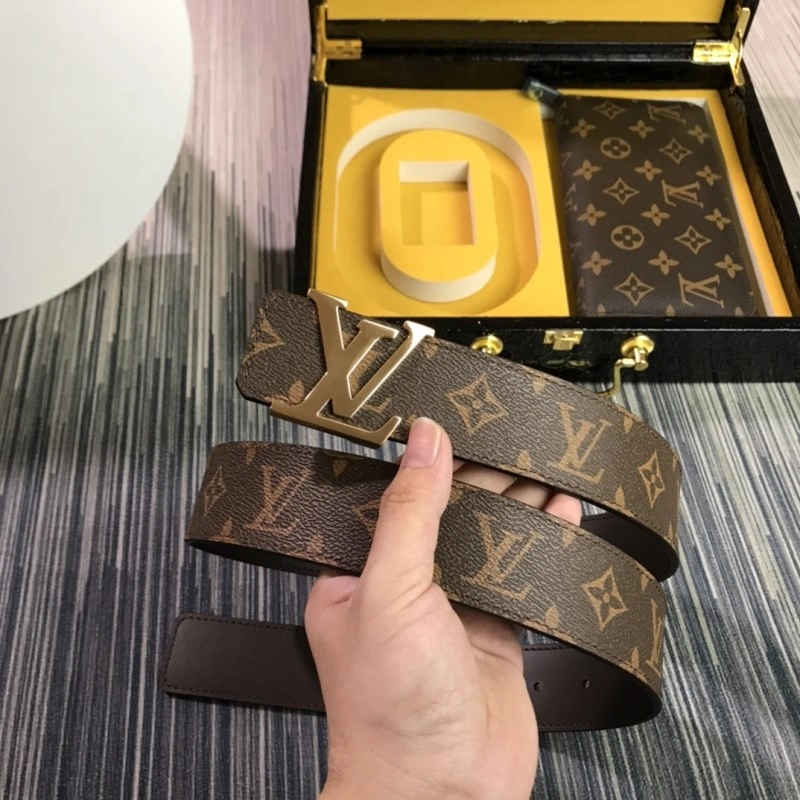 Value-priced Louis Vuitton Belts
