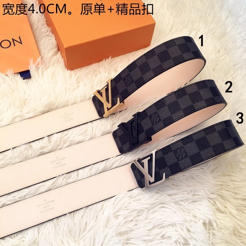 Top match Louis Vuitton Belts