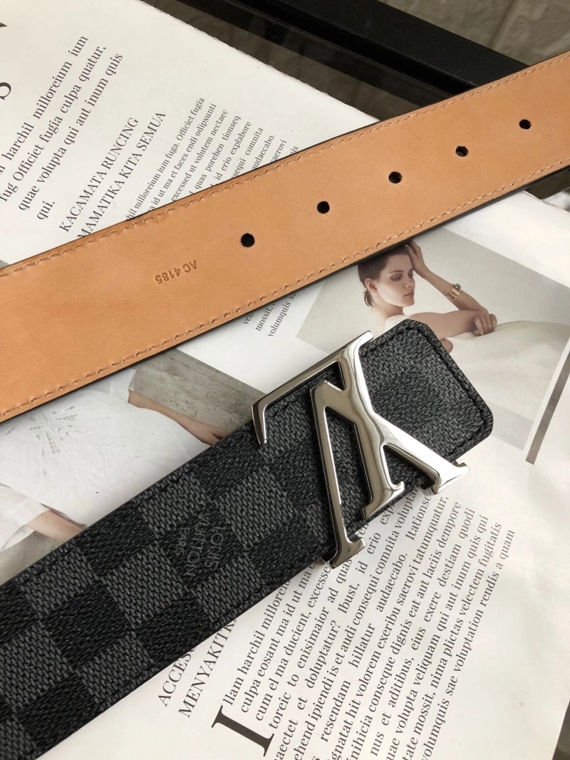 High accuracy Louis Vuitton Belts