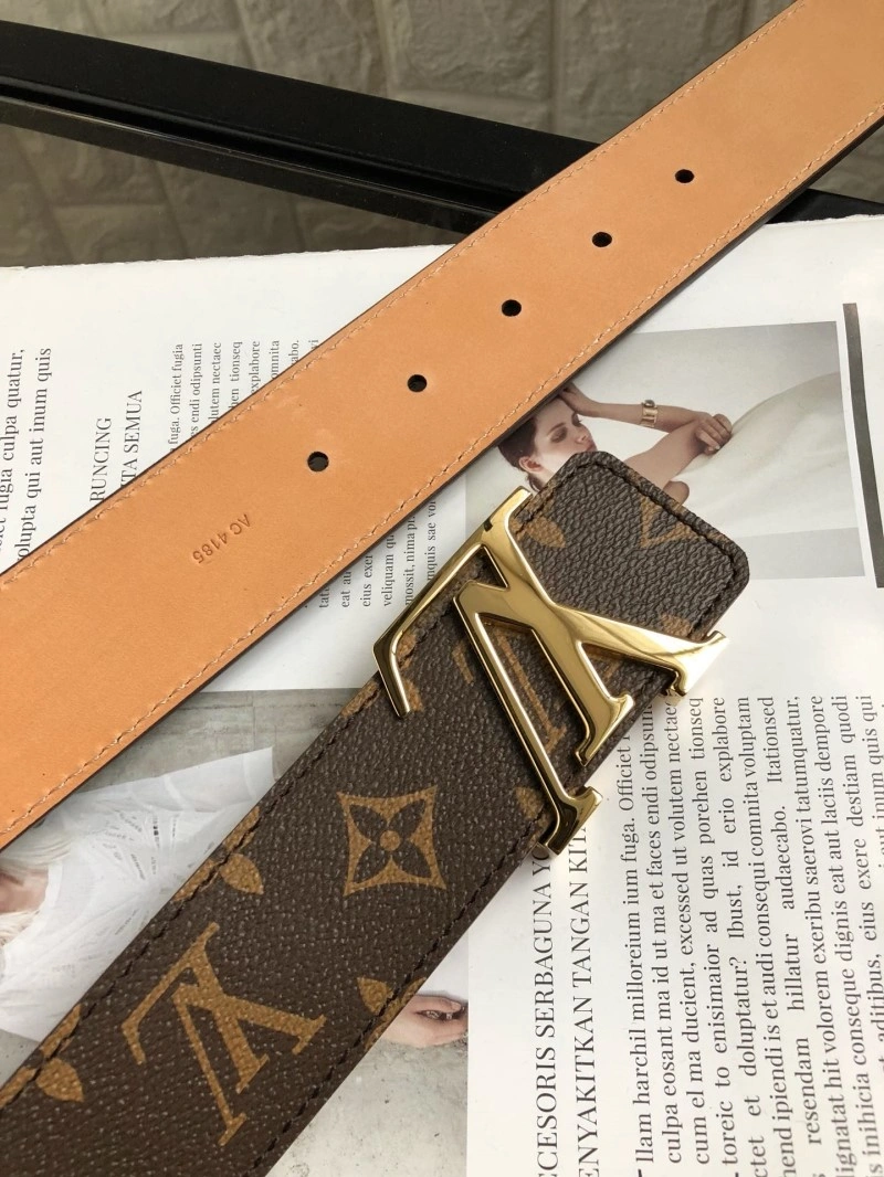 High accuracy Louis Vuitton Belts