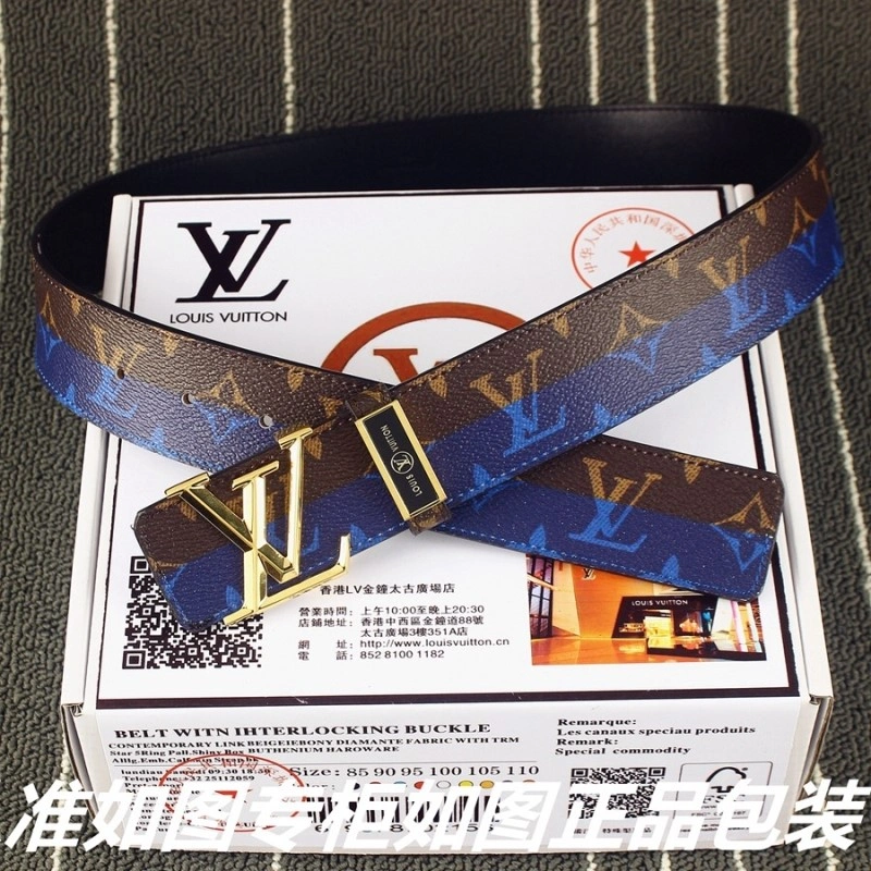 High accuracy Louis Vuitton Belts