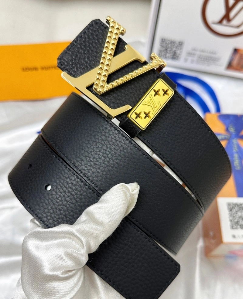 Real Louis Vuitton Belts
