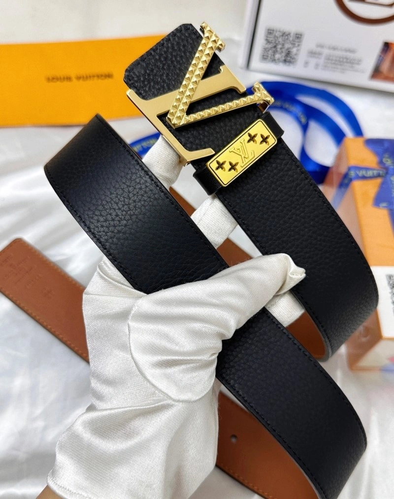 Real Louis Vuitton Belts