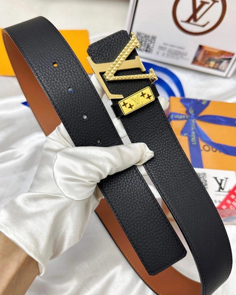 Real Louis Vuitton Belts