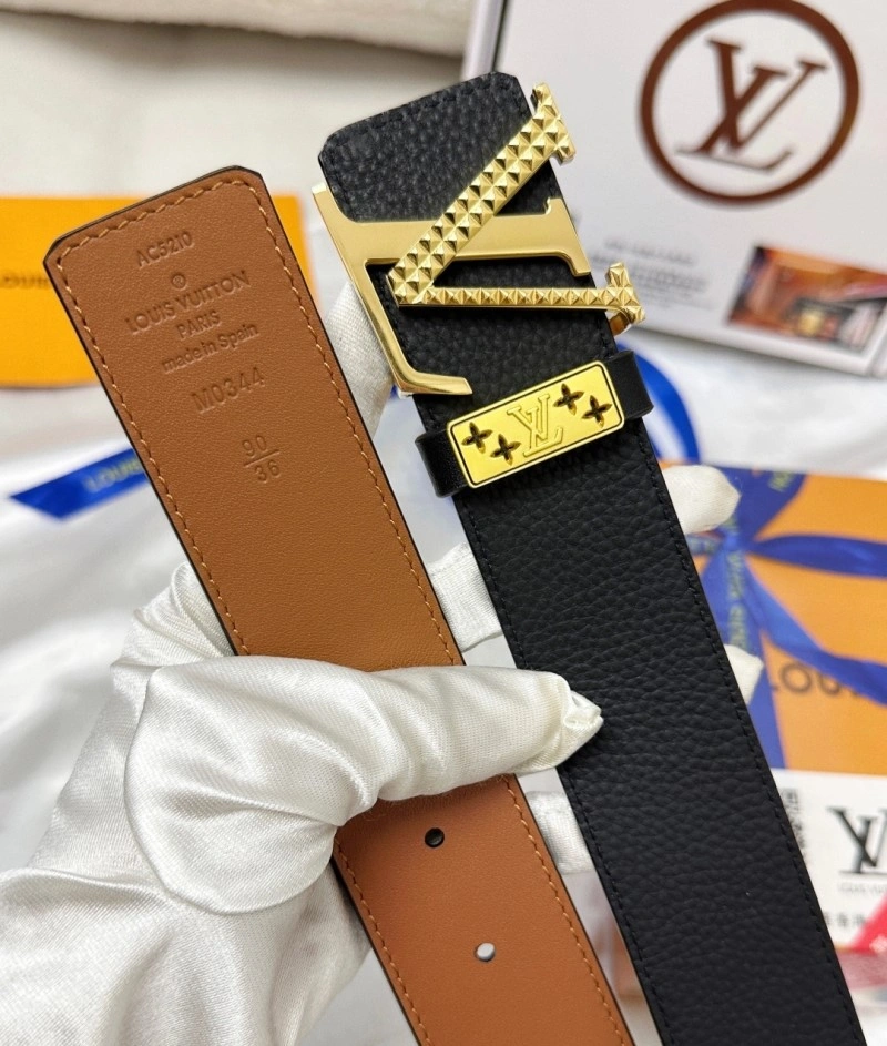 Real Louis Vuitton Belts