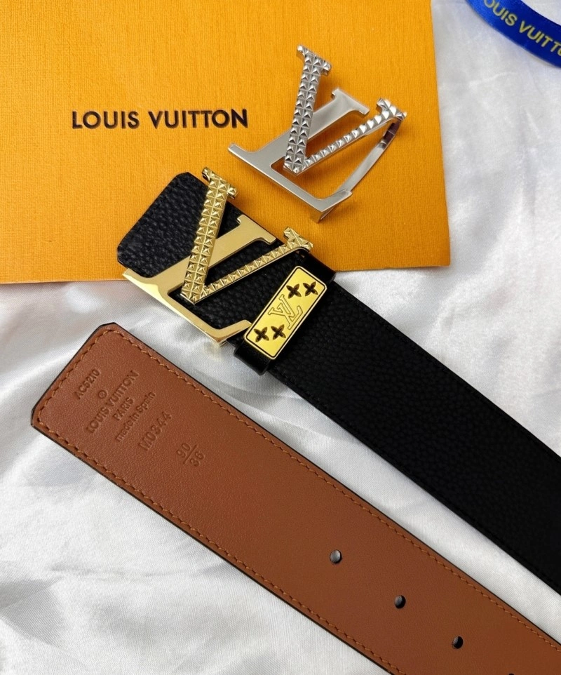 Real Louis Vuitton Belts