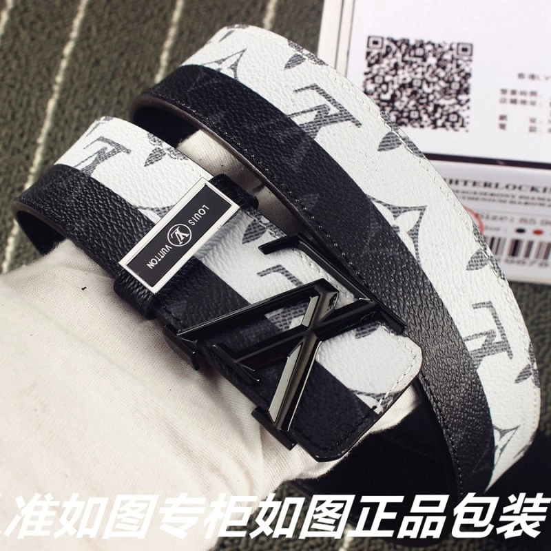 Exact replica Louis Vuitton Belts