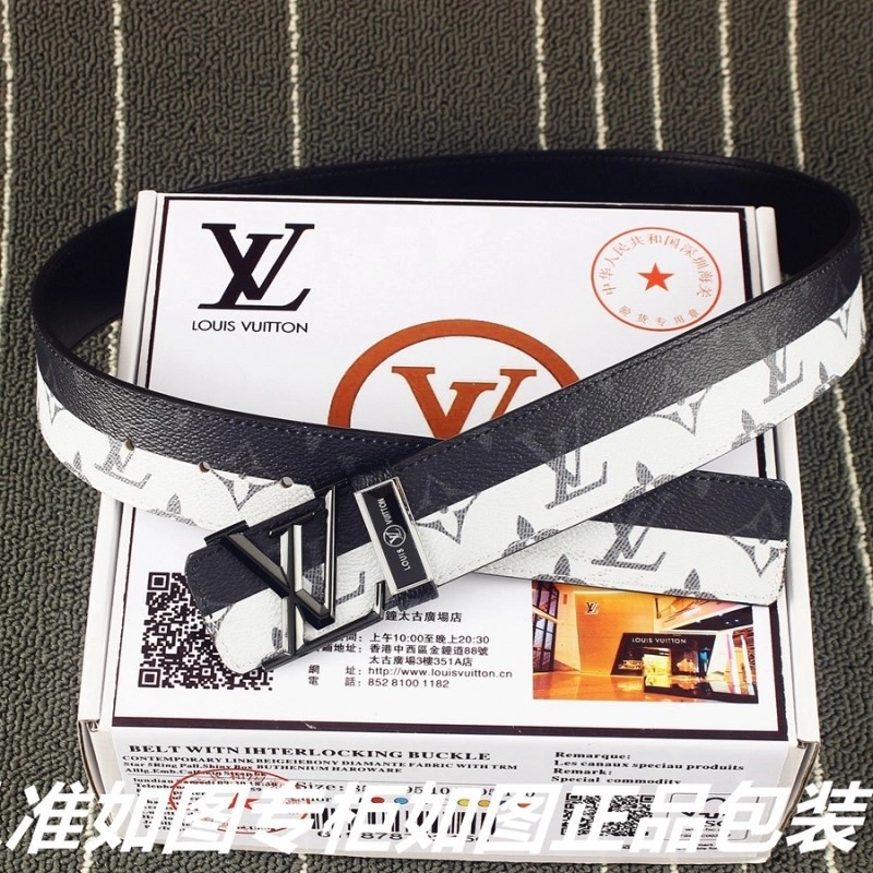 Exact replica Louis Vuitton Belts