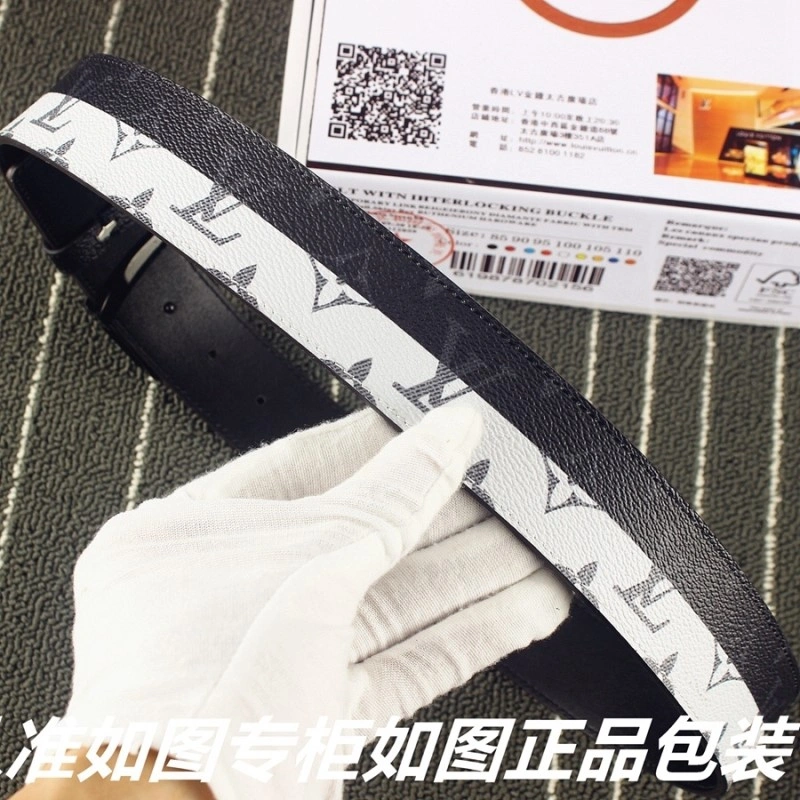 Exact replica Louis Vuitton Belts