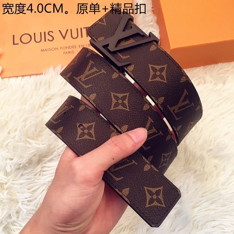 Value-priced Louis Vuitton Belts