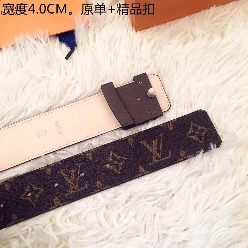 Value-priced Louis Vuitton Belts