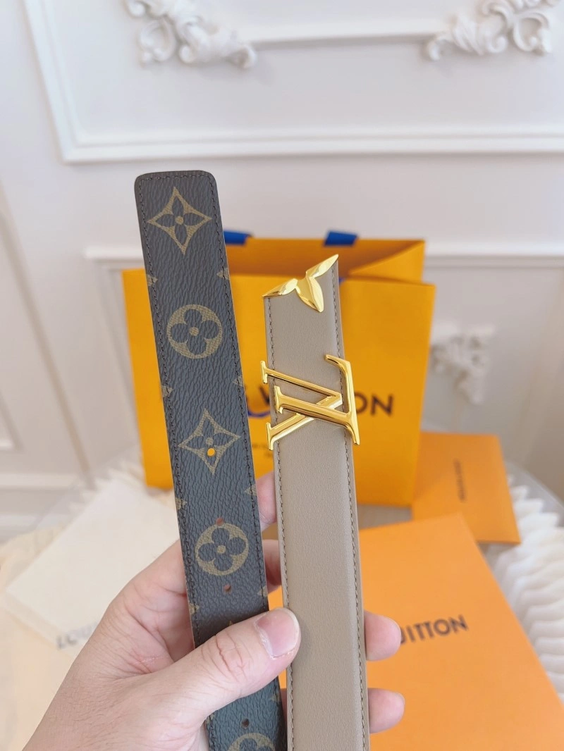 Real Louis Vuitton Belts