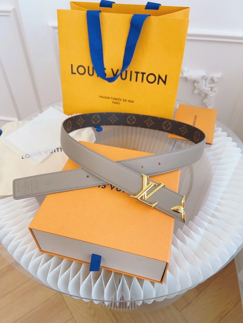 Real Louis Vuitton Belts