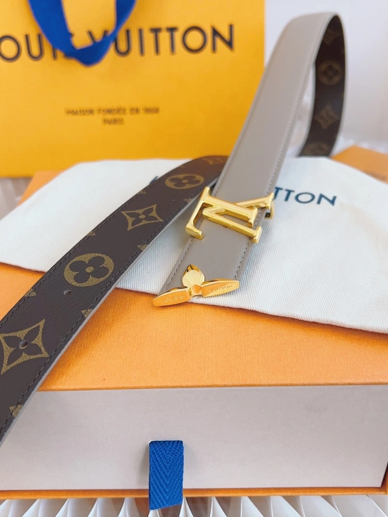 Real Louis Vuitton Belts