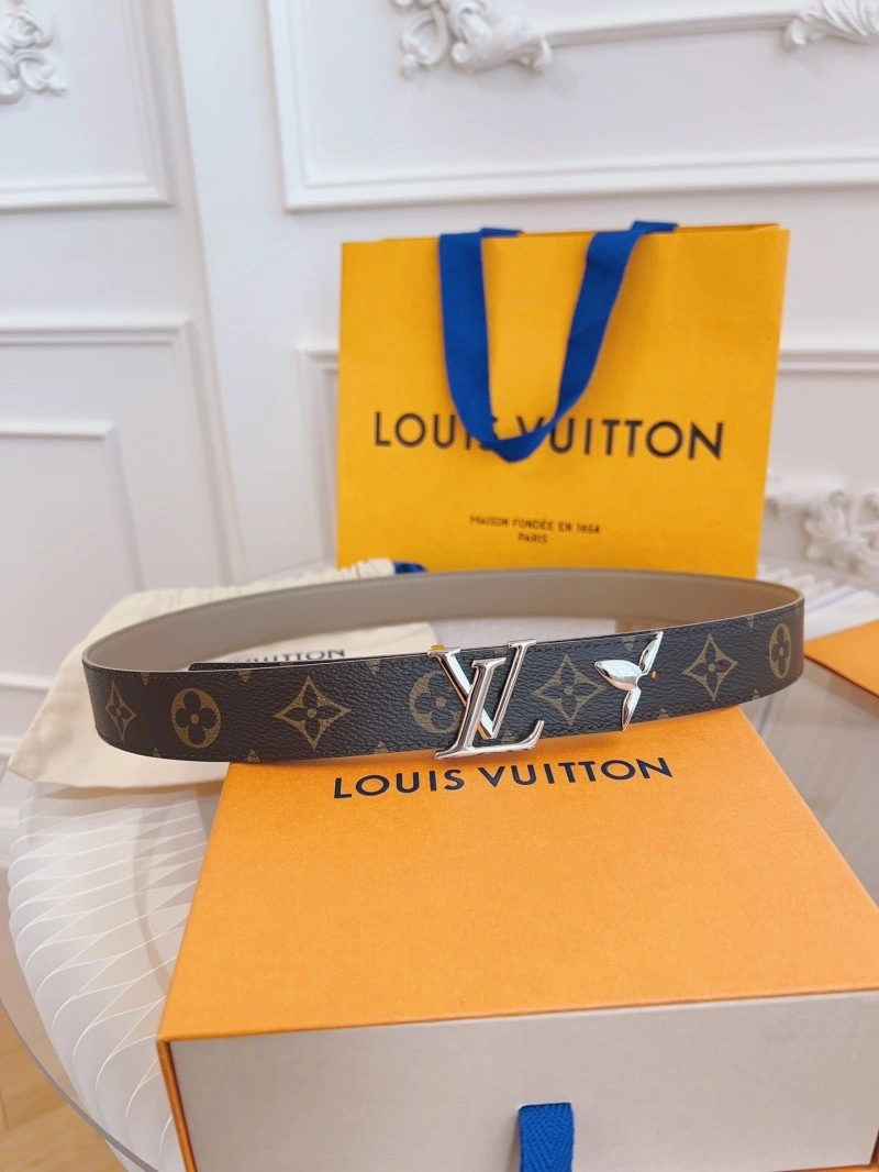 Real Louis Vuitton Belts
