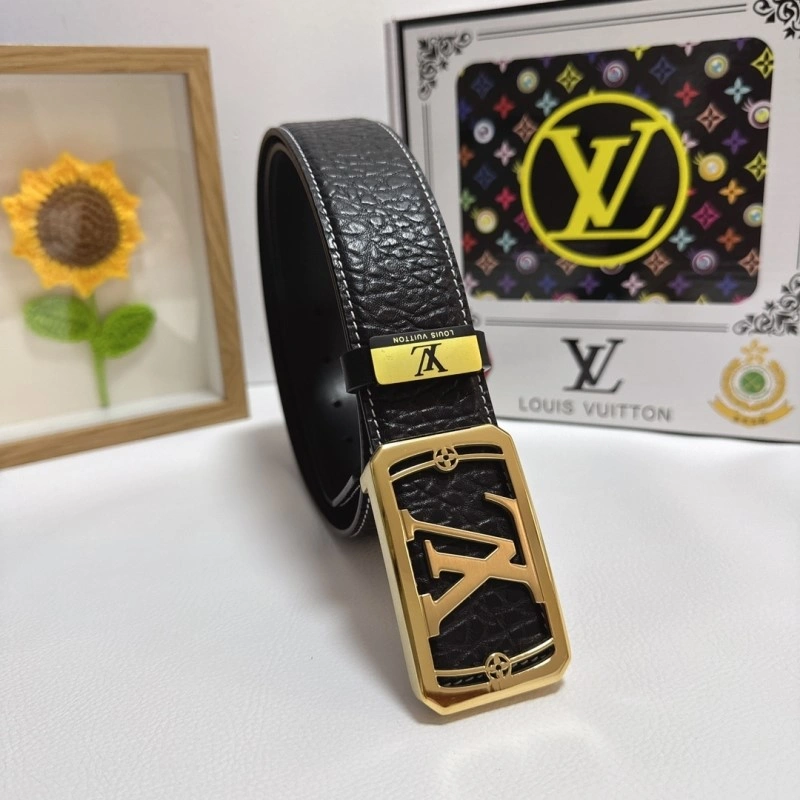 Brand-authenticated Louis Vuitton Belts
