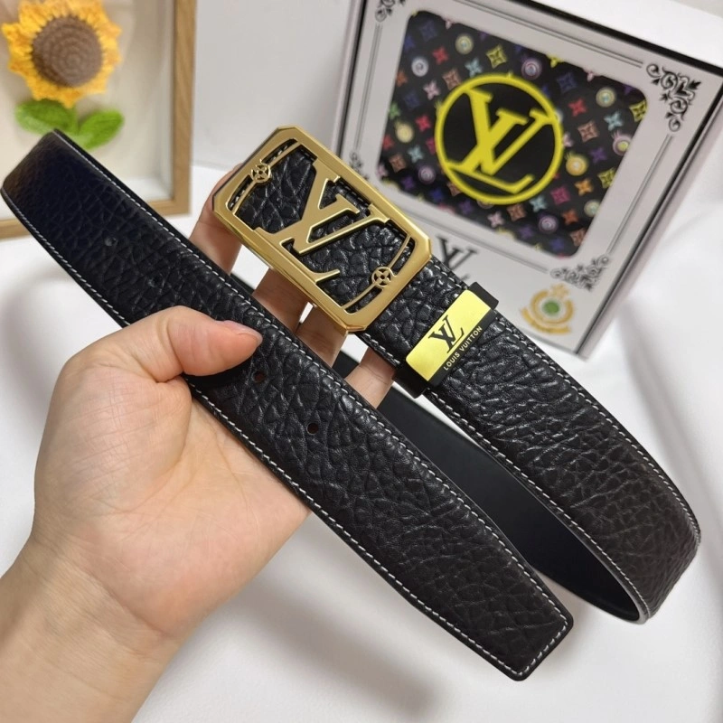 Brand-authenticated Louis Vuitton Belts