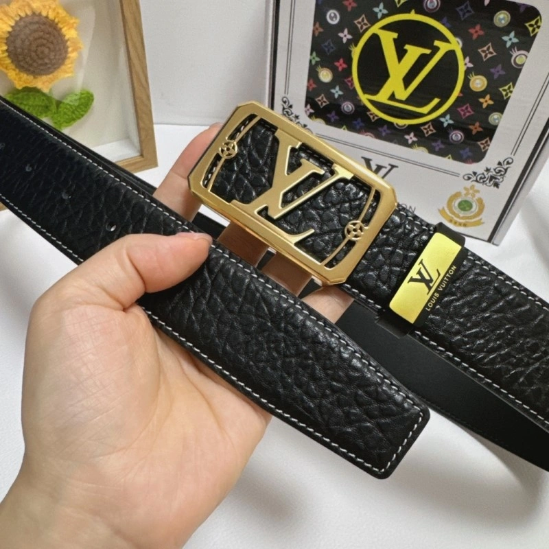 Brand-authenticated Louis Vuitton Belts