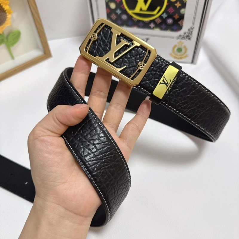Brand-authenticated Louis Vuitton Belts