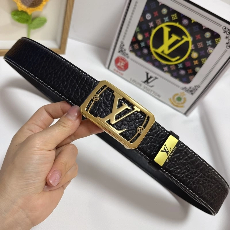 Brand-authenticated Louis Vuitton Belts