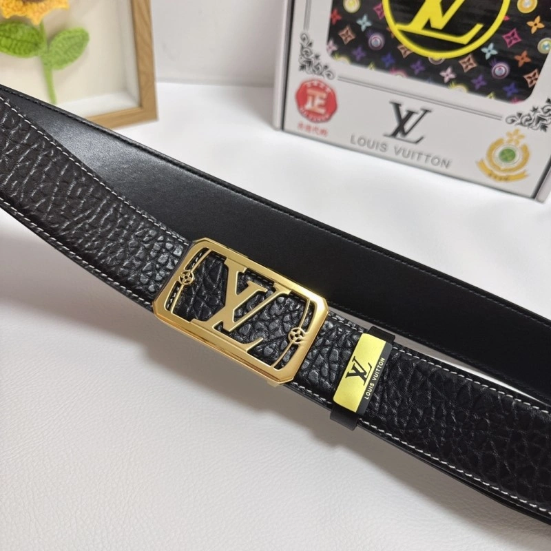 Brand-authenticated Louis Vuitton Belts