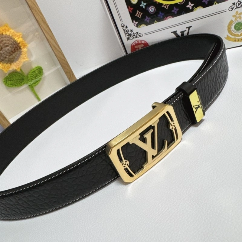 Brand-authenticated Louis Vuitton Belts