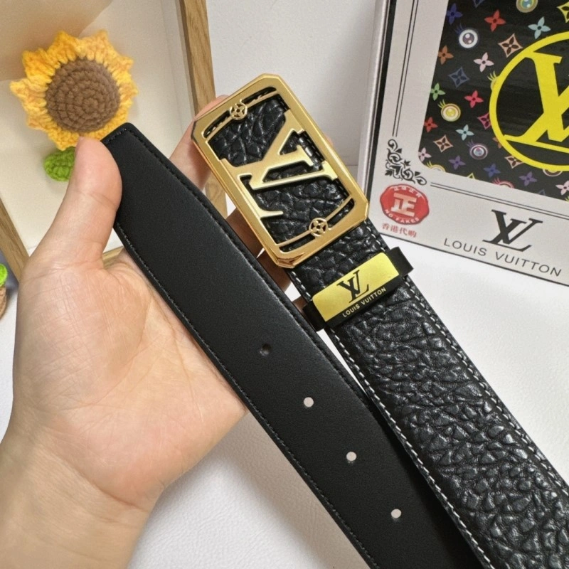 Brand-authenticated Louis Vuitton Belts