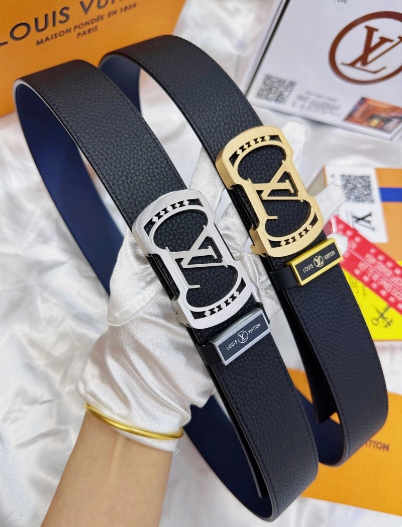 Indistinguishable Louis Vuitton Belts