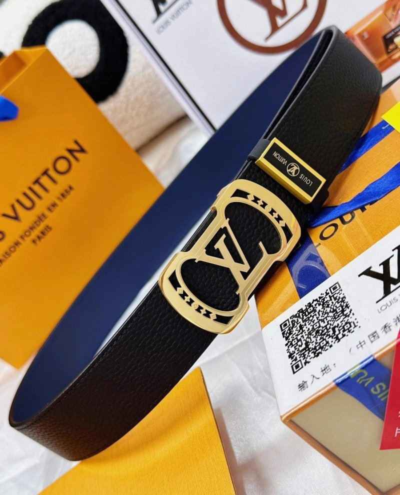 Indistinguishable Louis Vuitton Belts