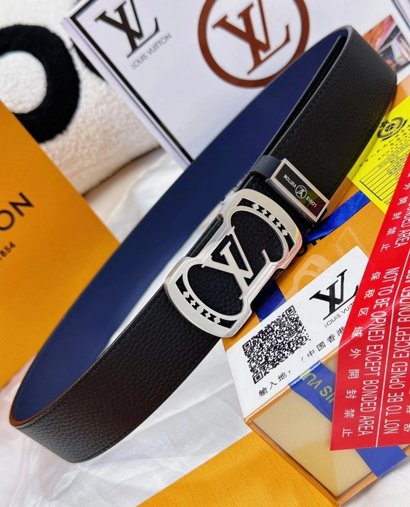 Indistinguishable Louis Vuitton Belts