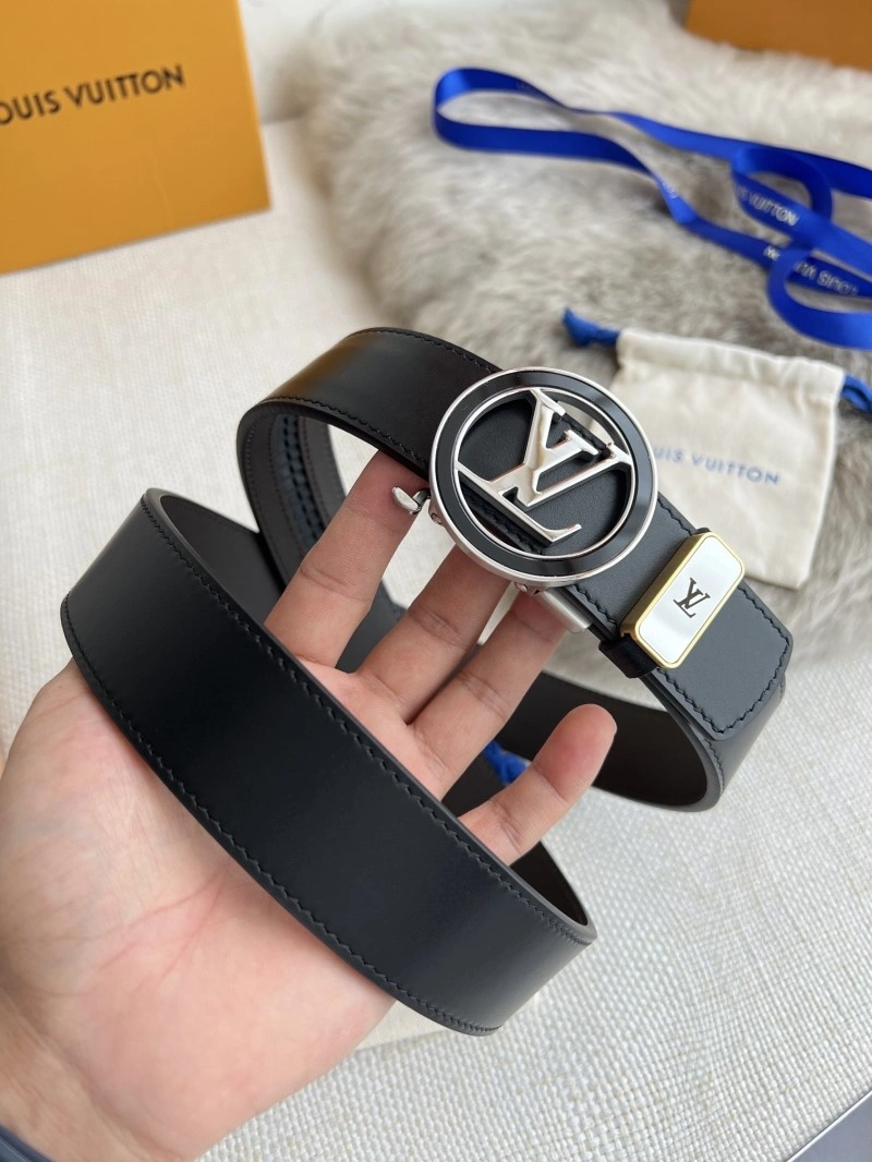 Indistinguishable Louis Vuitton Belts