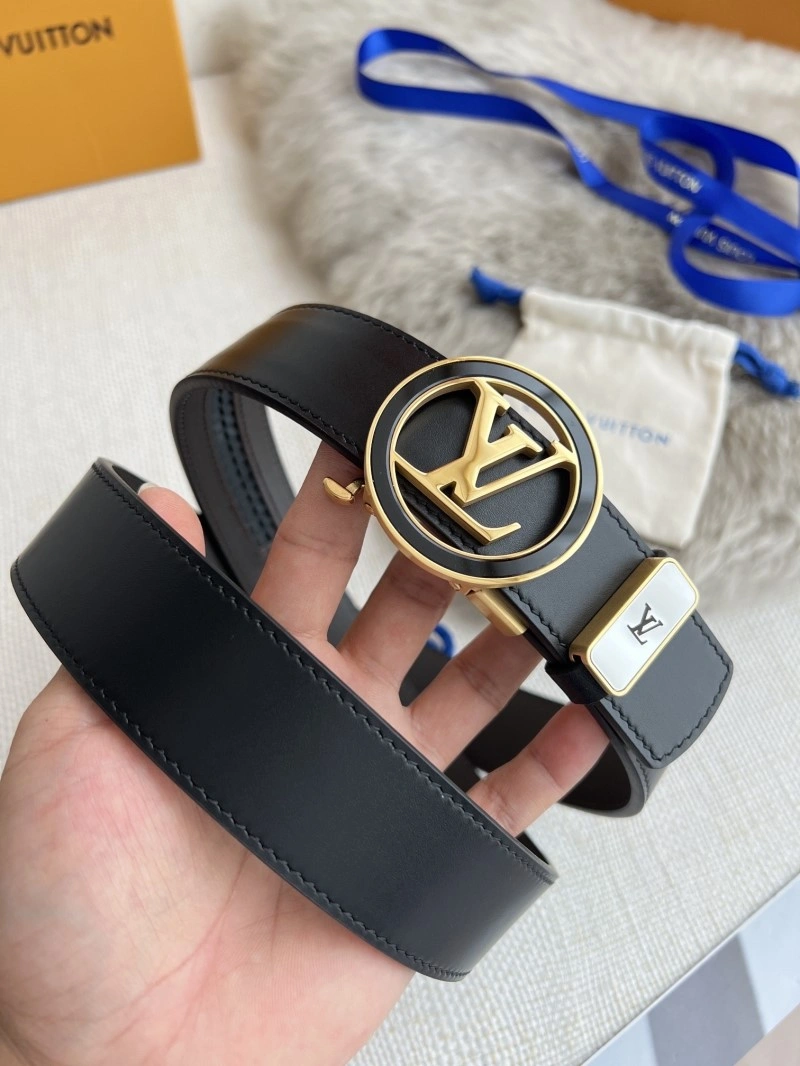 Indistinguishable Louis Vuitton Belts