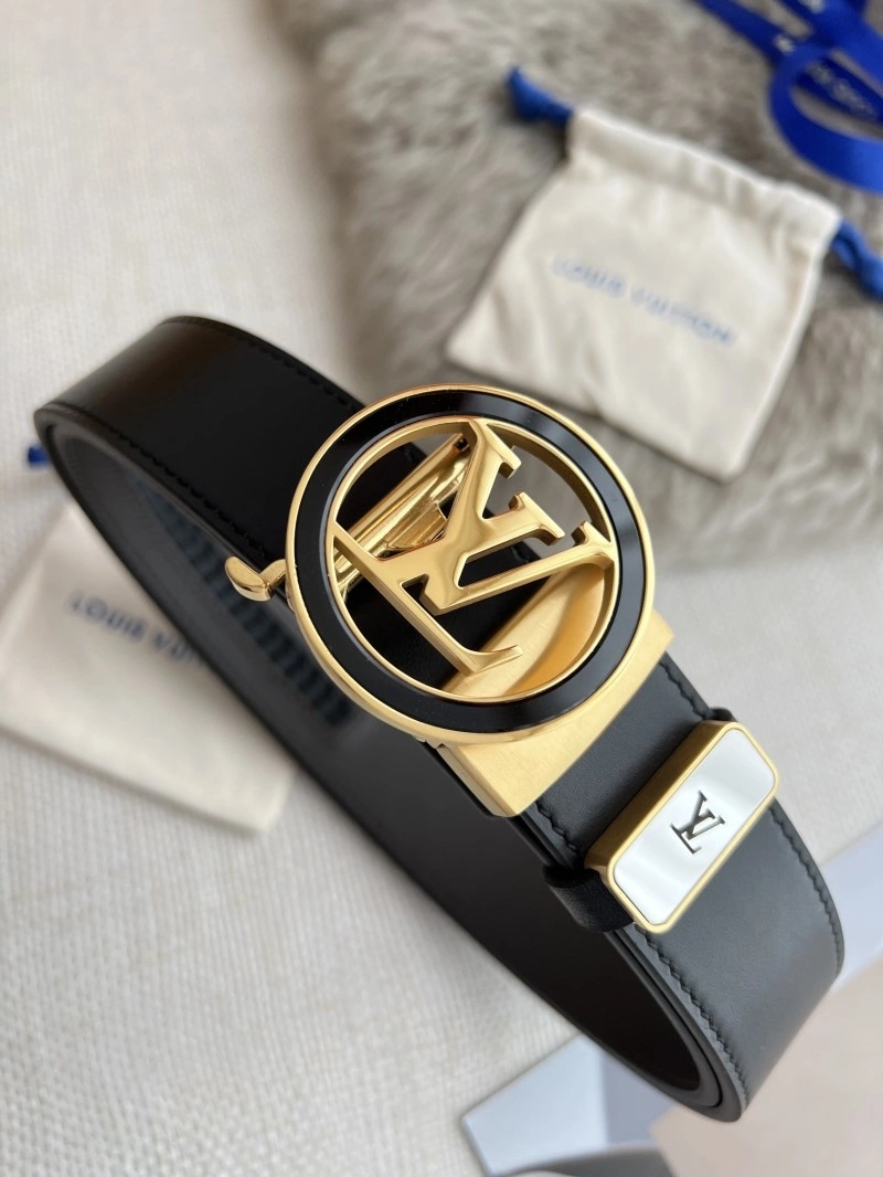 Indistinguishable Louis Vuitton Belts