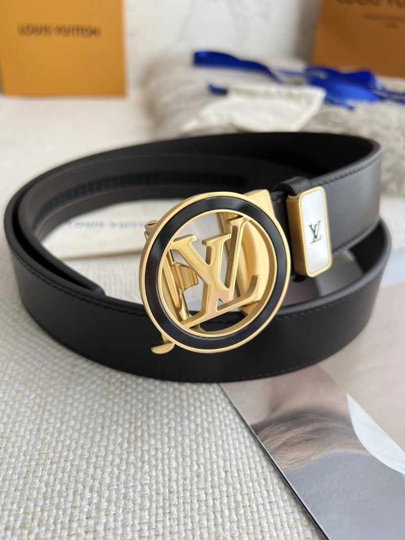 Indistinguishable Louis Vuitton Belts