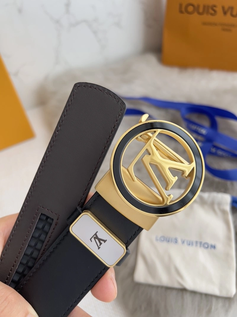 Indistinguishable Louis Vuitton Belts