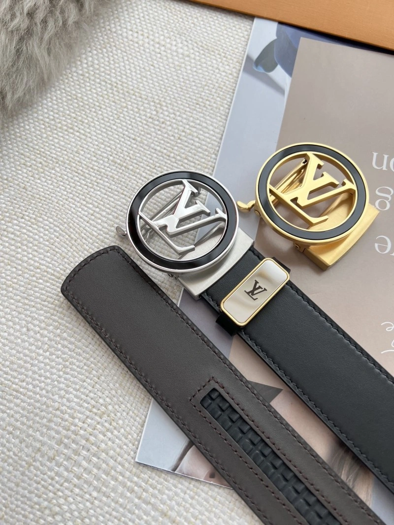 Indistinguishable Louis Vuitton Belts