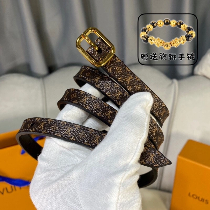 Genuine Louis Vuitton Belts