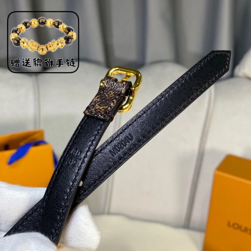 Genuine Louis Vuitton Belts