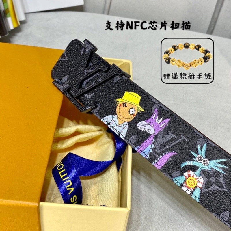 Factory-made Louis Vuitton Belts