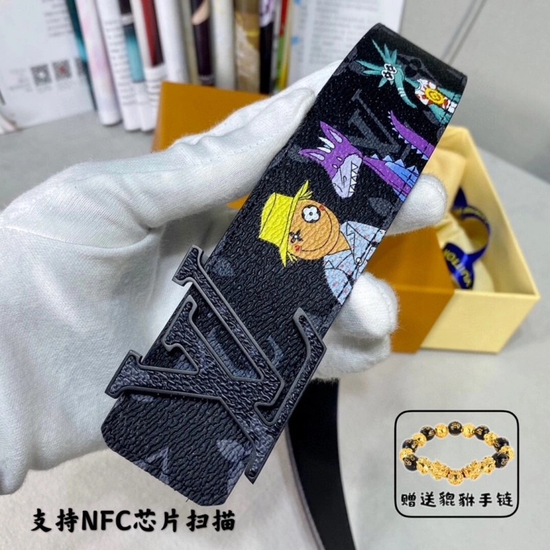 Factory-made Louis Vuitton Belts