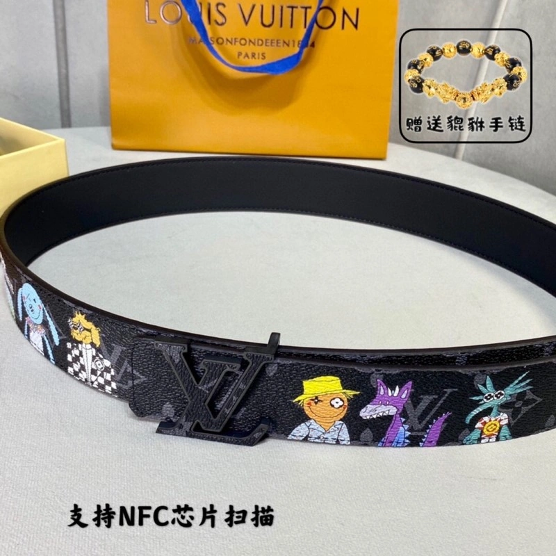 Factory-made Louis Vuitton Belts
