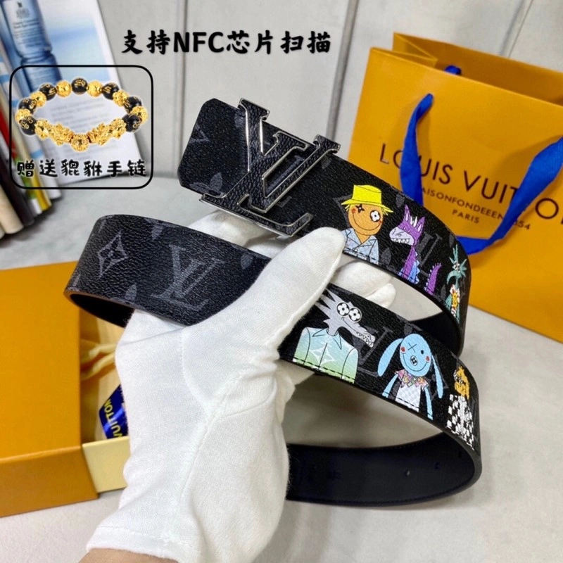 Exact replica Louis Vuitton Belts