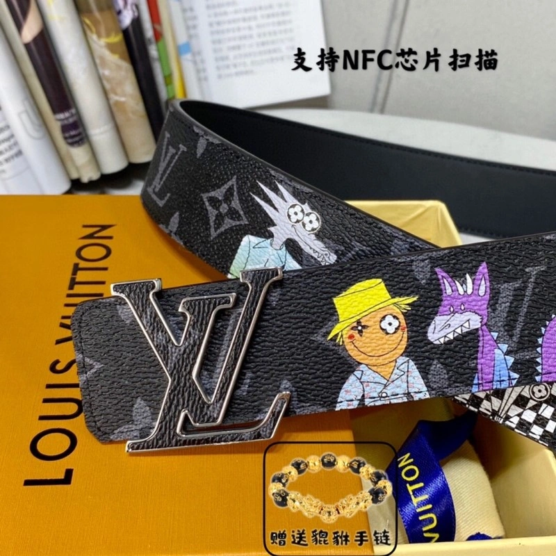Exact replica Louis Vuitton Belts