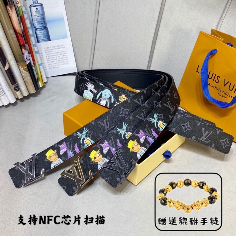 Exact replica Louis Vuitton Belts