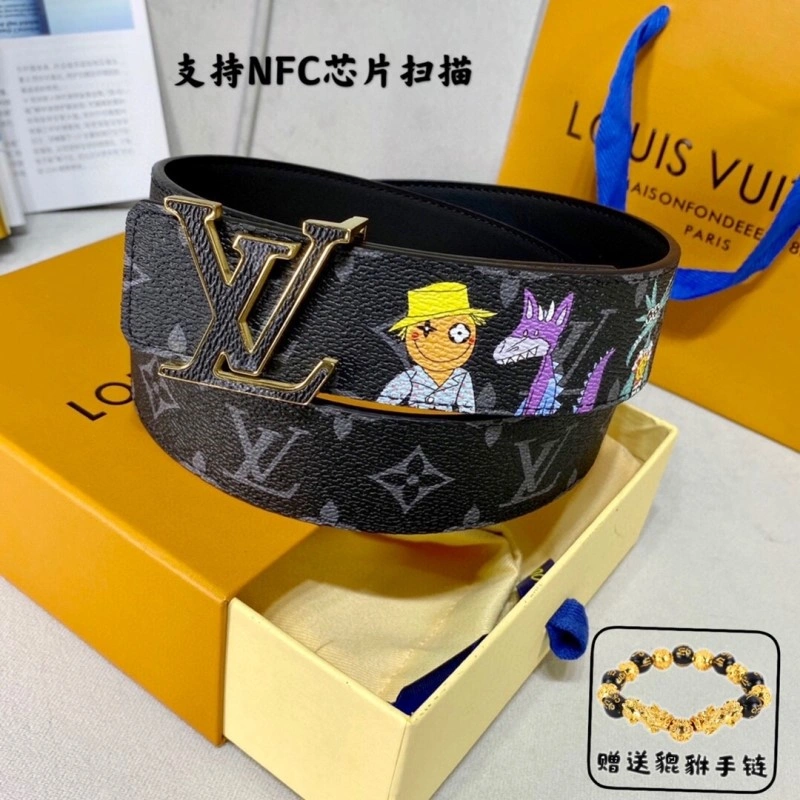 Value-priced Louis Vuitton Belts