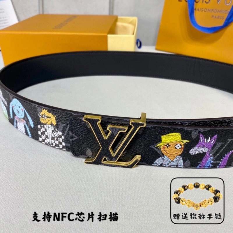 Value-priced Louis Vuitton Belts