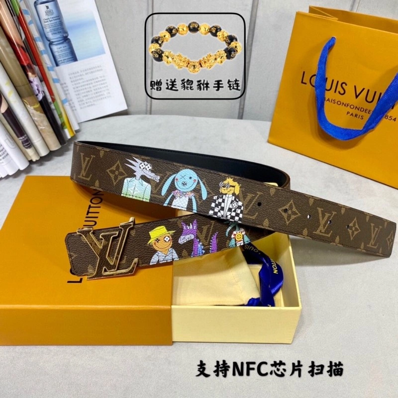 Exact replica Louis Vuitton Belts