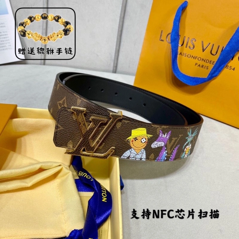 Exact replica Louis Vuitton Belts