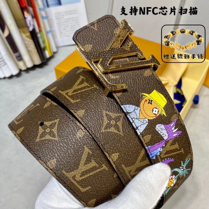 Exact replica Louis Vuitton Belts