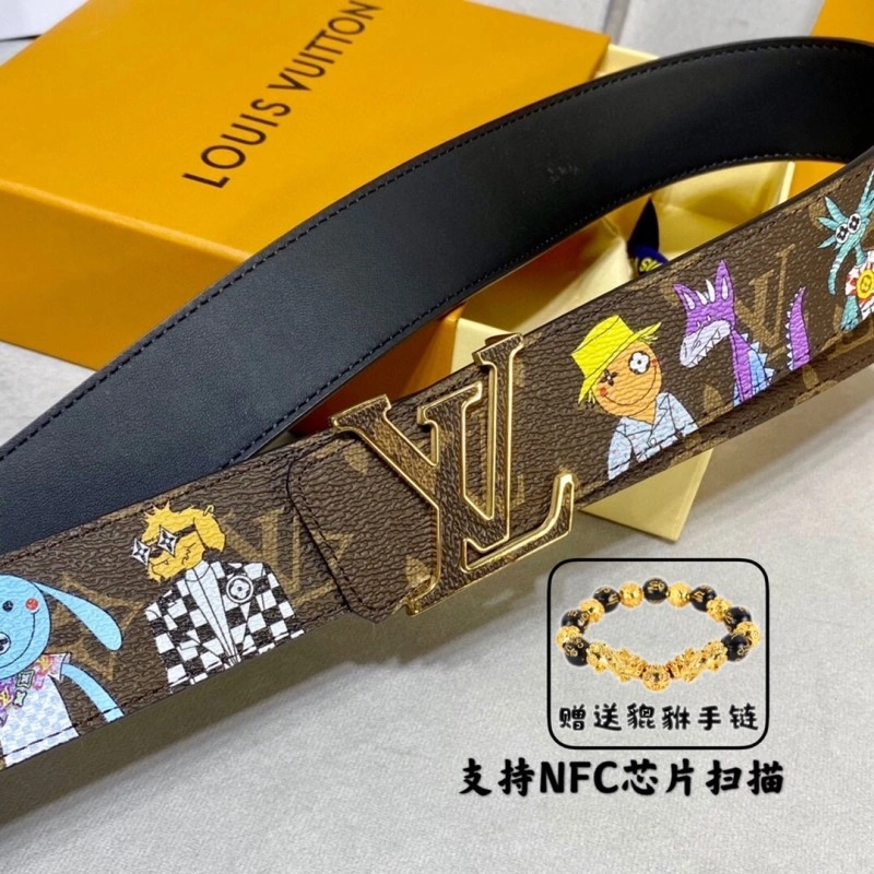 Exact replica Louis Vuitton Belts